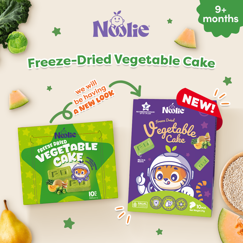 Noolie® Freeze Dried Vegetable Cake
